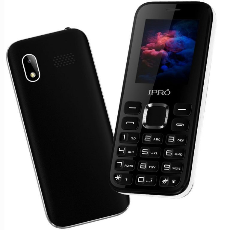 Celular Ipro A8 Black [IPROA8] - Pixel Store