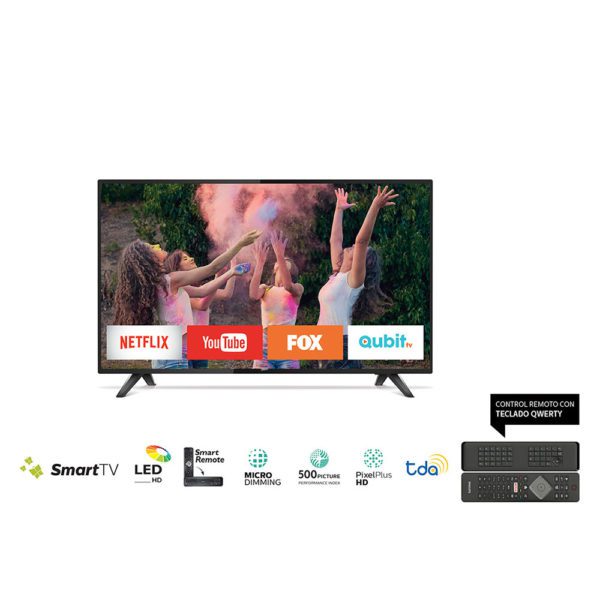 Televisor Smart TV Philips 32'' [32PHG5813-77] - Pixel Store