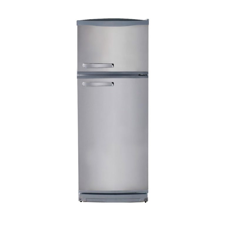 Heladera Bambi con Freezer 329 litros Plateada [2F-1600P] - Pixel Store