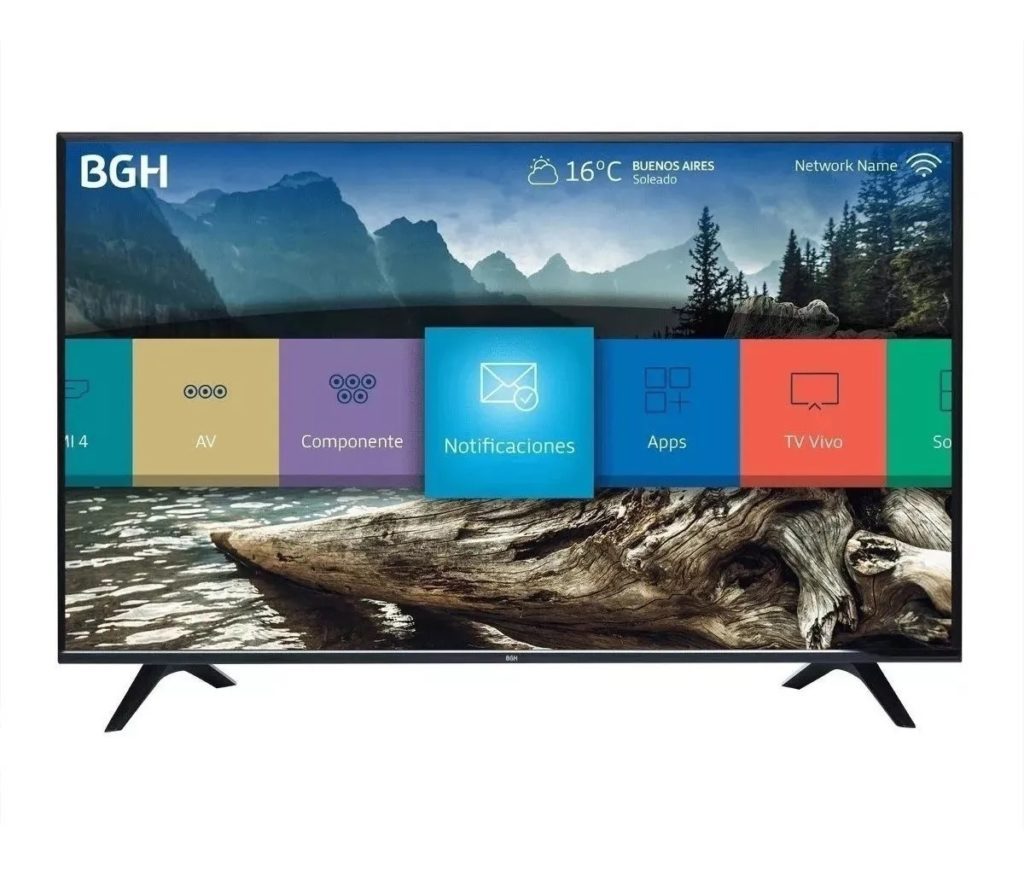 Televisor Smart Tv BGH 50' 4k - Pixel Store