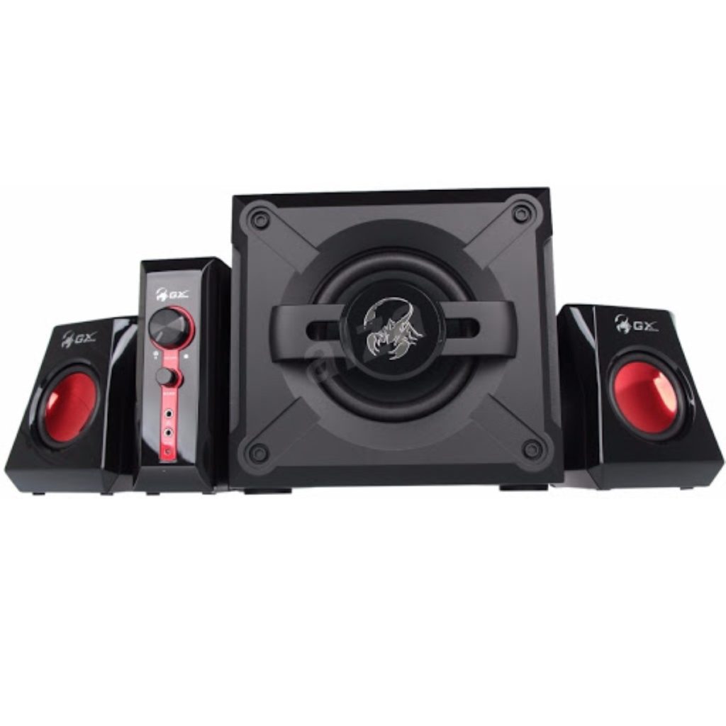 Parlantes Genius GX Gaming SW-G2.1 1250 [SW-G2.1 1250] - Pixel Store