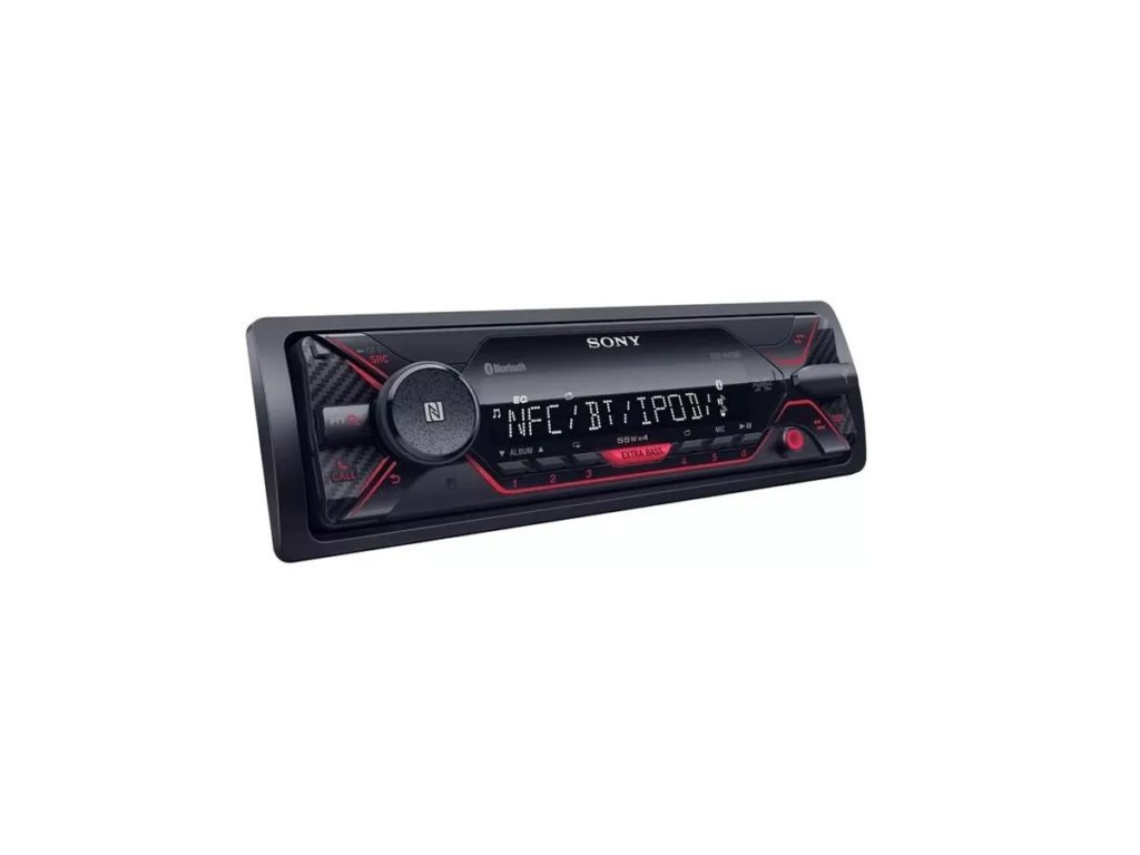 Autoestereo Sony FM, AM digital, BT [DSX-A410BT] - Pixel Store