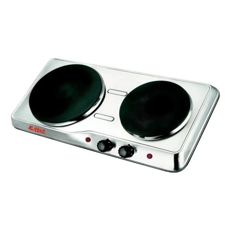 Anafe Eléctrico Eiffel 2 Hornallas 2000W [E-631] - Pixel Store