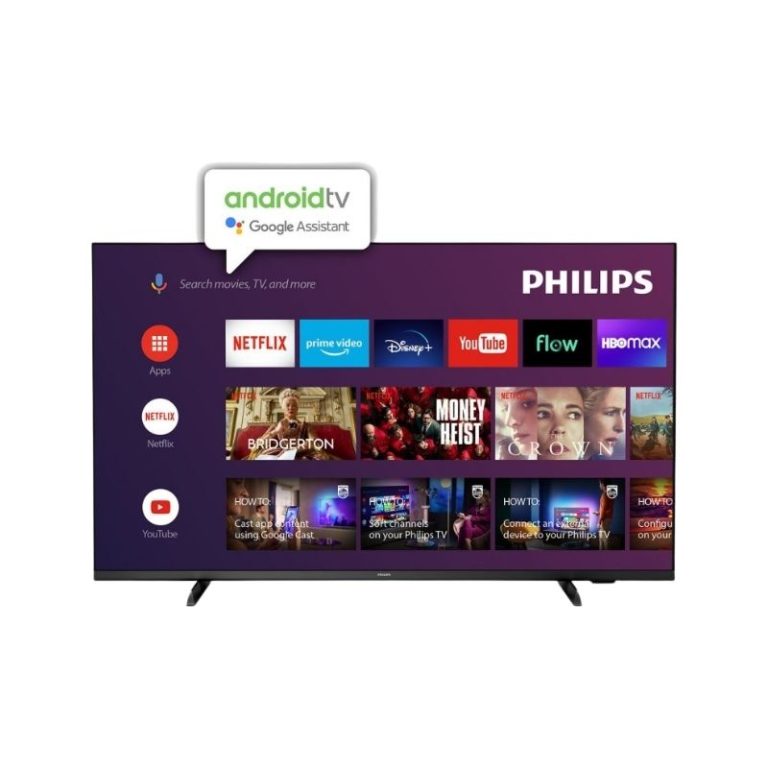 Televisor Philips Smart 4K 50' Borderless con Android y Wifi integrado ...