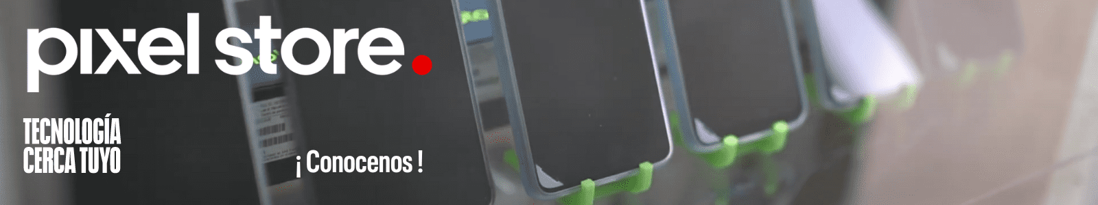 Pixel Store - Tecnología Cerca Tuyo - Envíos a Todo el País