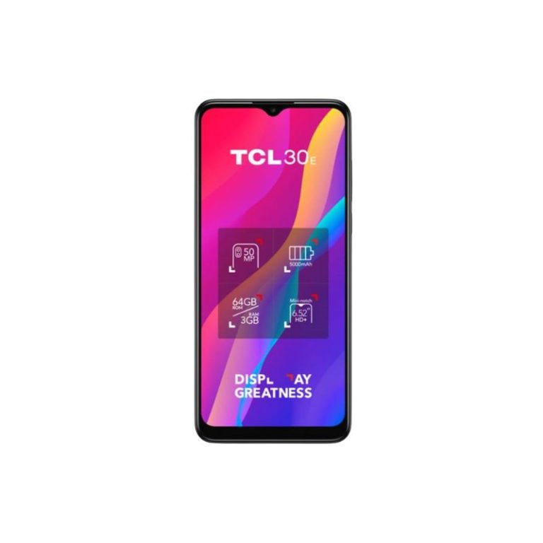 Celular TCL 30E 64Gb Rom 3Gb Ram [6127A] - Pixel Store