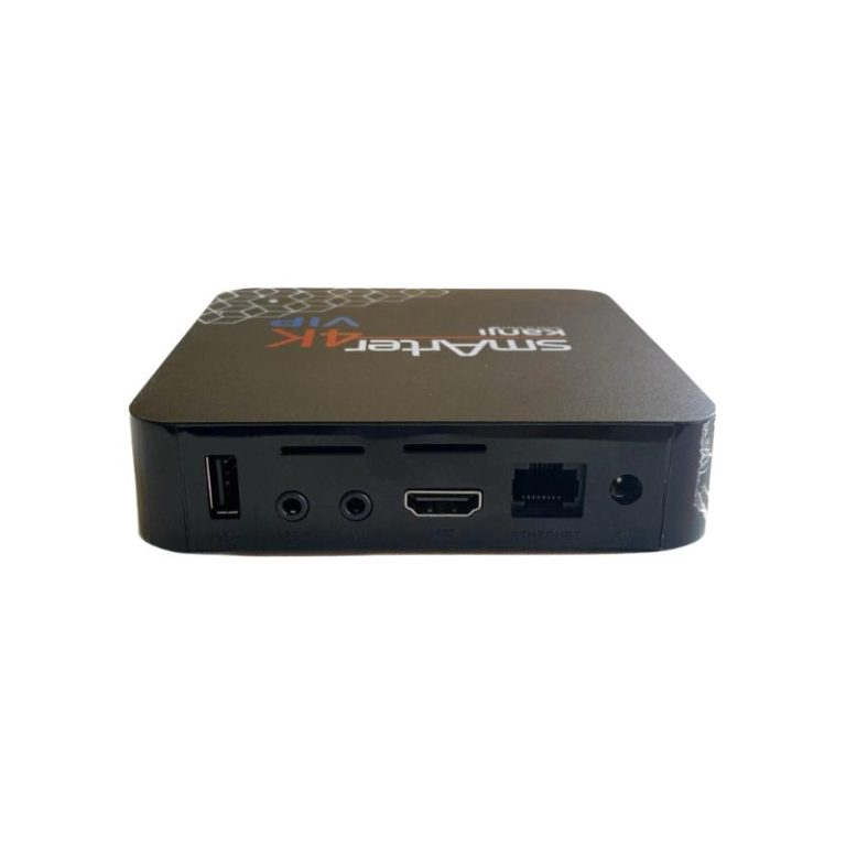 Tv Box Kanji Smarter 4K Vip 4Gb Ram 32Gb Rm [KJ-SMART4KVIP] - Pixel Store
