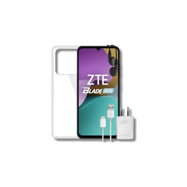 Telefono Celular ZTE A35 2Gb Ram +4 Fusion 64Gb ROM [ZTEA35-FAL ...